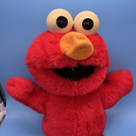 Tyko | Toys | Vintage Tyco Sesame Street 995 Tickle Me Elmo Original 16 ...
